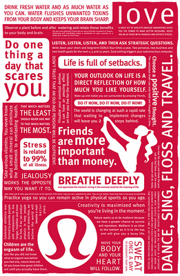 ashley gibson: lululemon Manifesto